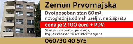 Prodaja stanova Beograd | Halo oglasi