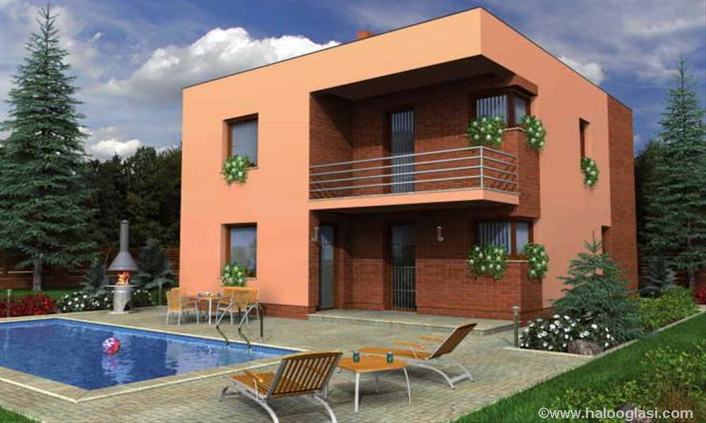 Montažna kuća Modern 1 - Montažne kuće KućaMont | Halo Oglasi