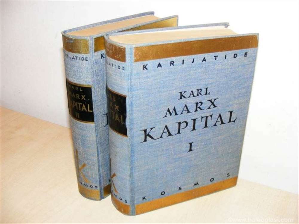 Kapital 1-2 Karl Marks, Karijatide,1933 | Halo Oglasi