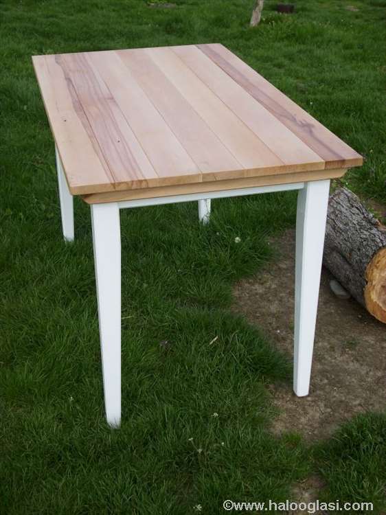 Tradicinalni kafanski sto Bicolor (novo) | Halo Oglasi