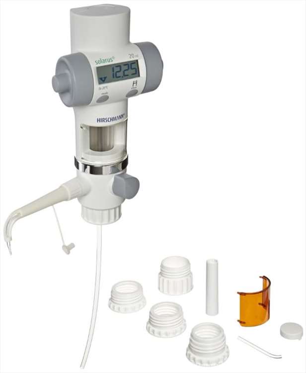 Hirschmann Solarus 939202 Titration Unit, 20ml Vol | Halo Oglasi