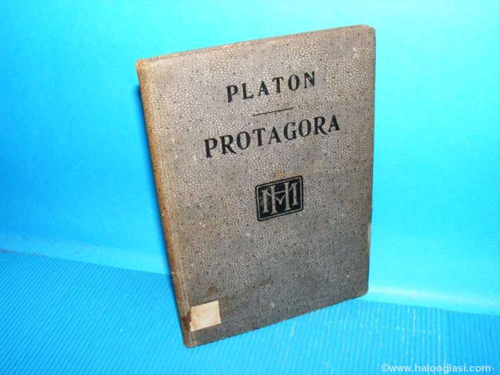 Platon, Protagora, 1915 | Halo Oglasi