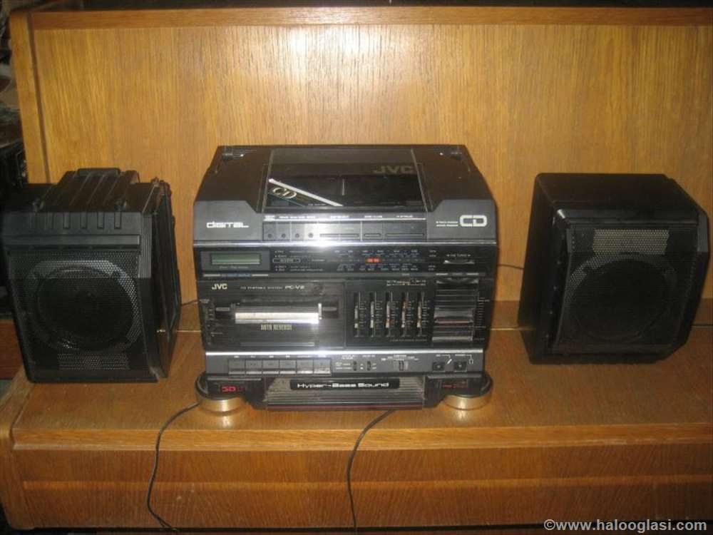 Muzički stub JVC neispitan | Halo Oglasi