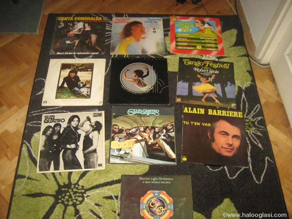 Ploče rock muzike | Halo Oglasi