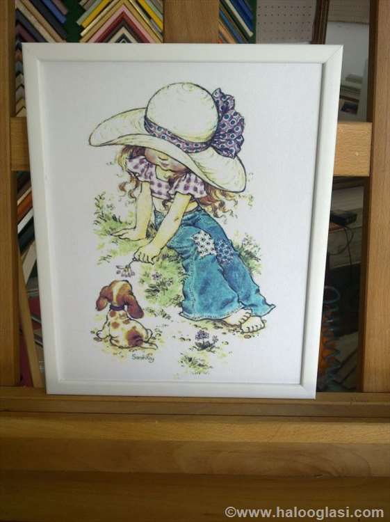 Sarah Kay 2 - uramljen poster | Halo Oglasi