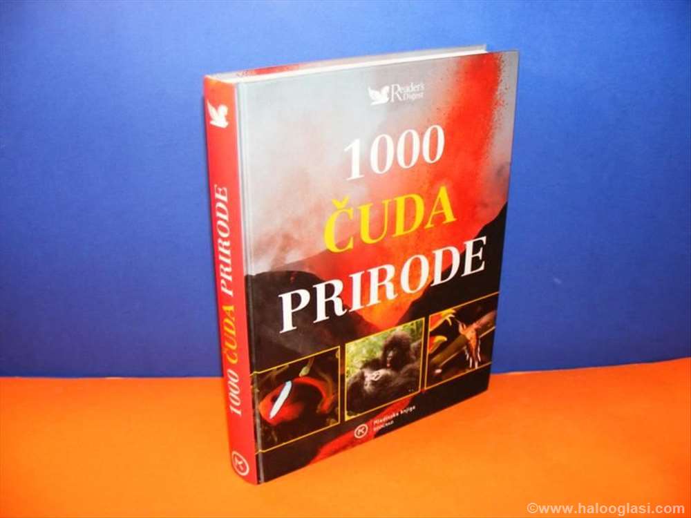 1000 čuda prirode Mladinska knjiga, novo | Halo Oglasi