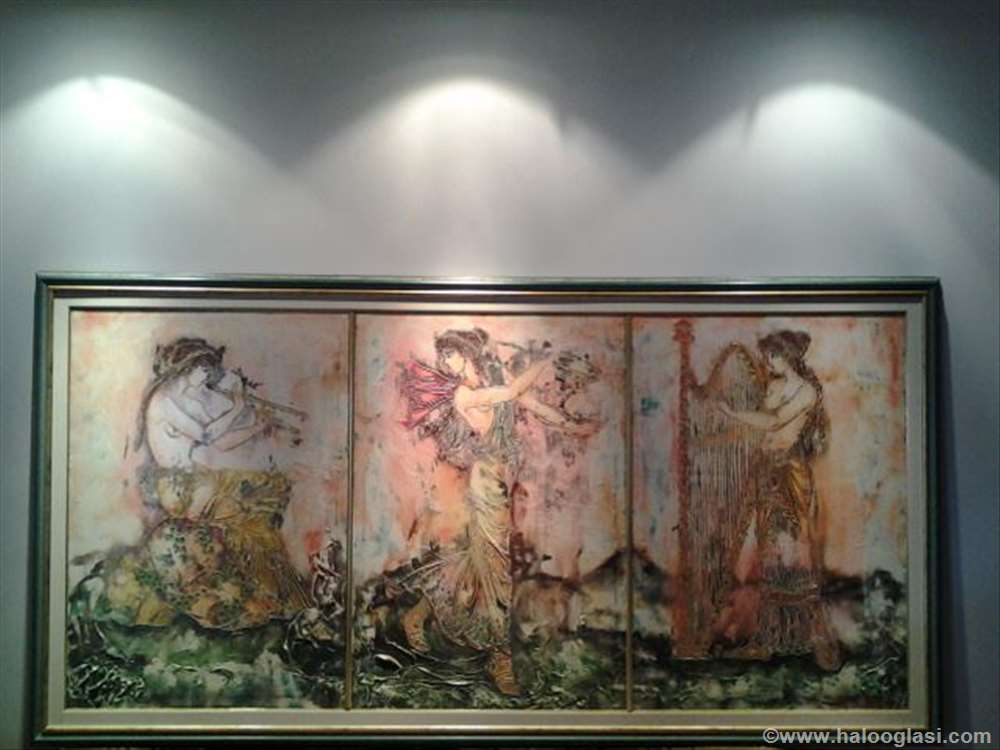 Triptih ulje na platnu (1998 g.) | Halo Oglasi