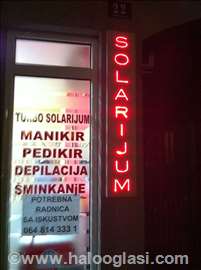 Svetleće reklame, reklamne table | Halo oglasi