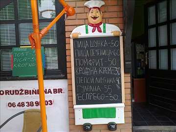 Svetleće reklame, reklamne table | Halo oglasi