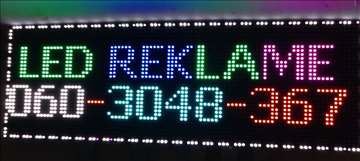 Svetleće reklame, reklamne table | Halo oglasi