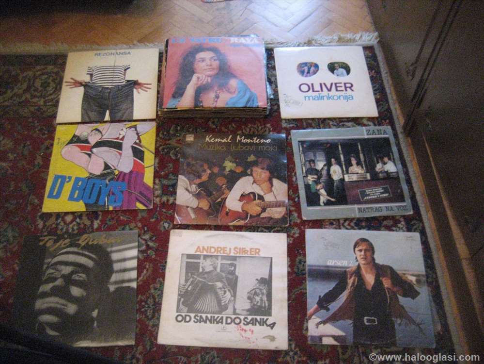 30 lp ploča pop muzike | Halo Oglasi