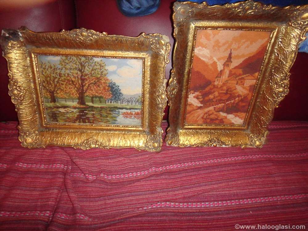 Dva original Vilerova goblena | Halo Oglasi