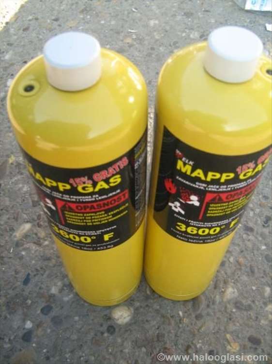 Map gas u boci | Halo Oglasi