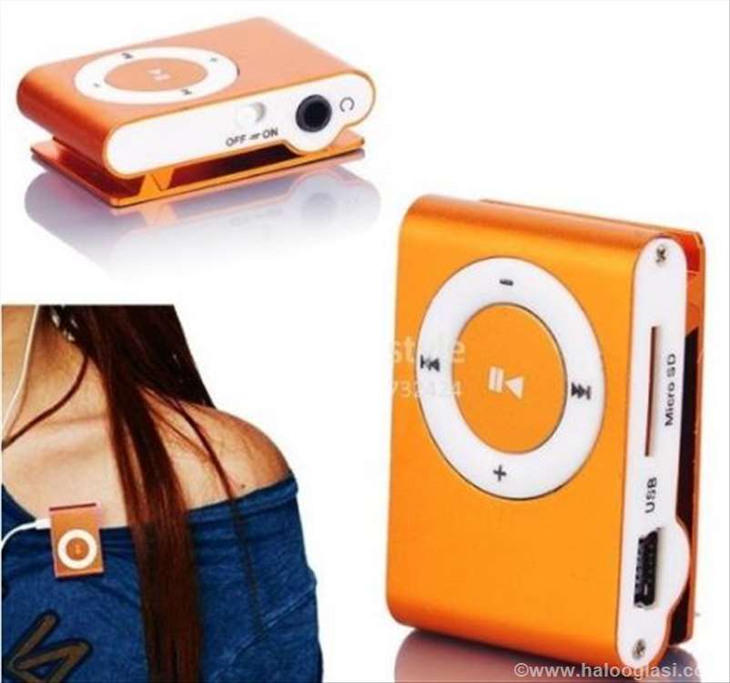 Oranž mini MP3 player - novo | Halo Oglasi