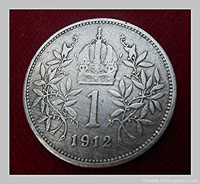 Novčić iz 1912. godine, srebrni | Halo Oglasi