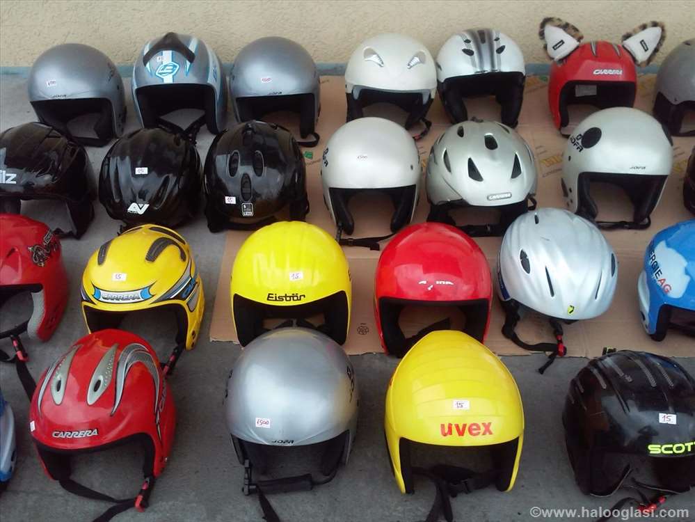Skijaške kacige - originali | Halo Oglasi