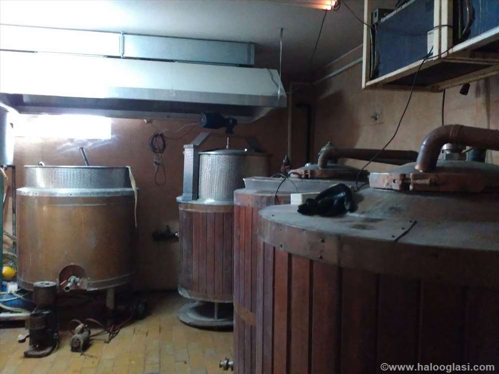 Pivara kapaciteta 530l - rentiranje | Halo Oglasi