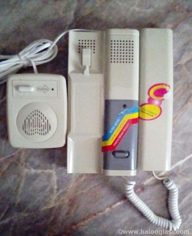 Interfon slušalica i spoljna jedinica | Halo Oglasi