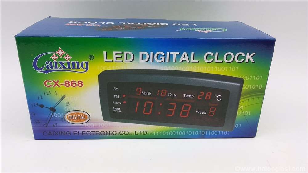 Digitalni Led Sat CX-868 | Halo Oglasi