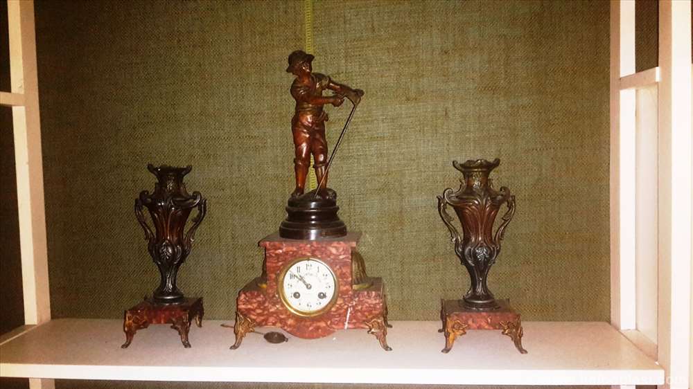 Francuski kaminski sat | Halo Oglasi