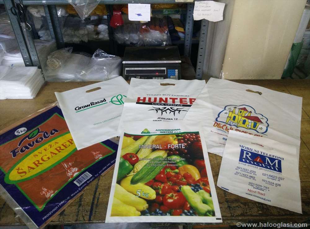 Kese, Tregerice, Dzakovi, Vreće, Folija | Halo Oglasi