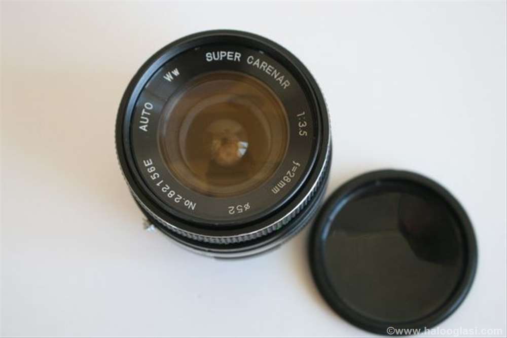 Super Carenar 28mm f:3.5 na M42 navoj | Halo Oglasi