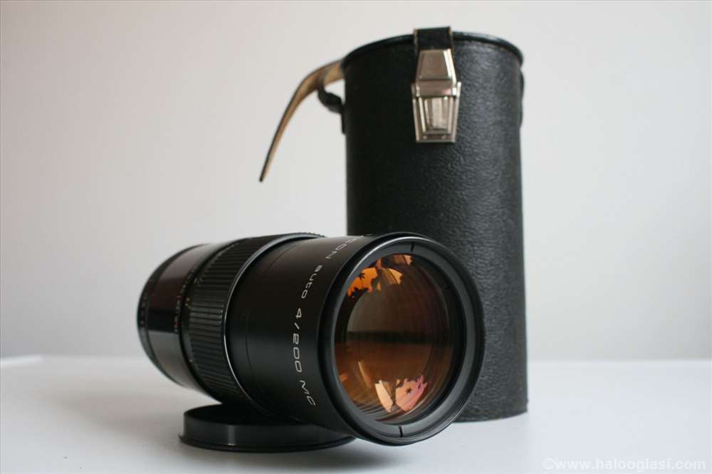 Pentacon auto MC 200mm f:4 na M42 navoj | Halo Oglasi