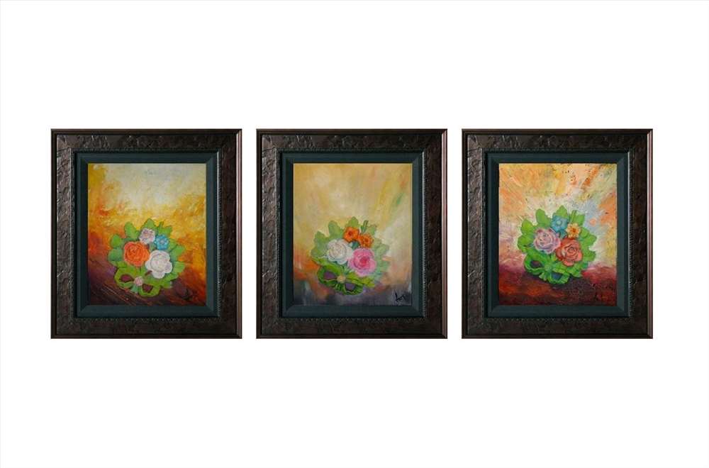 Triptih Slika ulje na platnu | Halo Oglasi