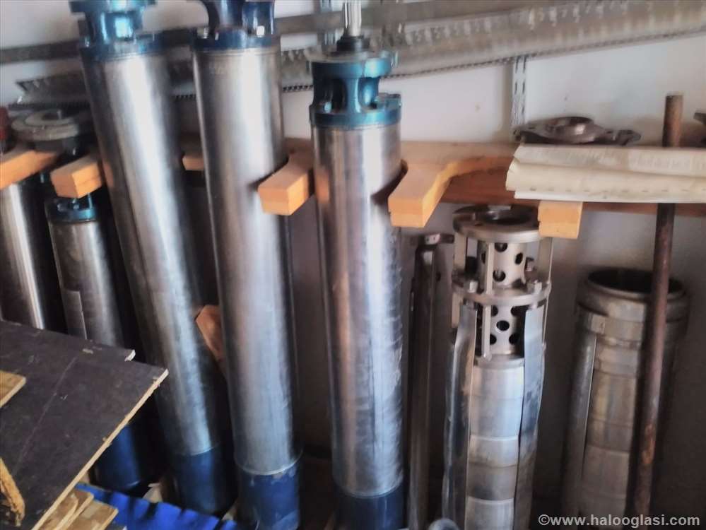 GRUNDFOS Podvodni Motor MS 6000 Halo Oglasi