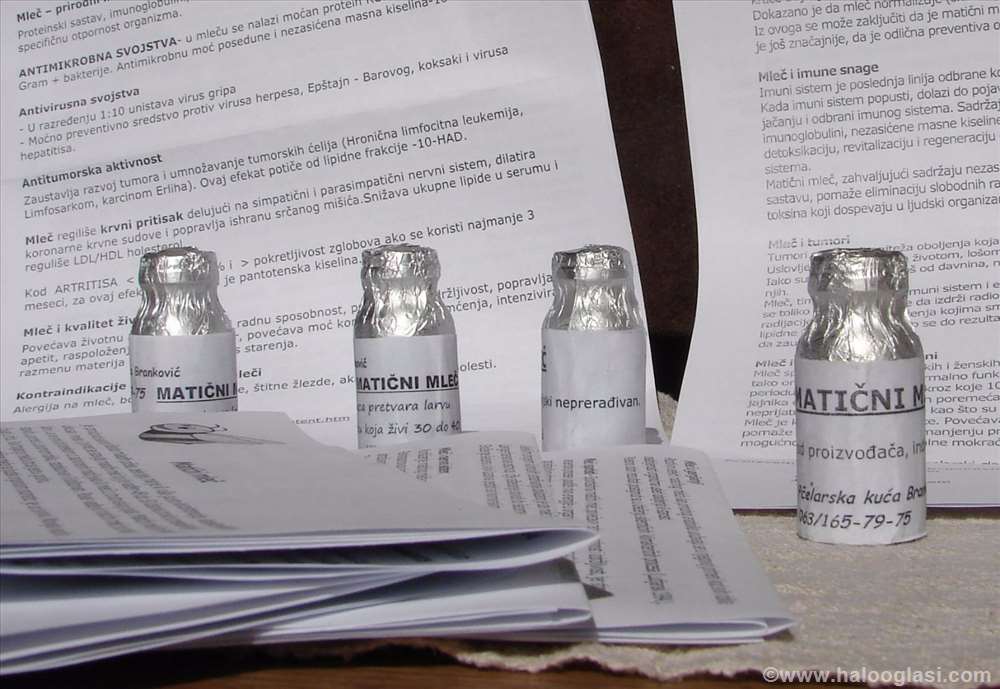 Matični mleč / matična mleč od pčelara | Halo Oglasi