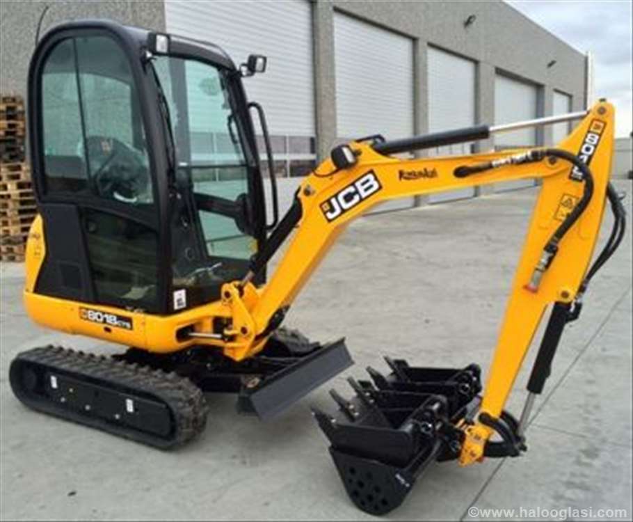 Bager JCB 8018 | Halo Oglasi