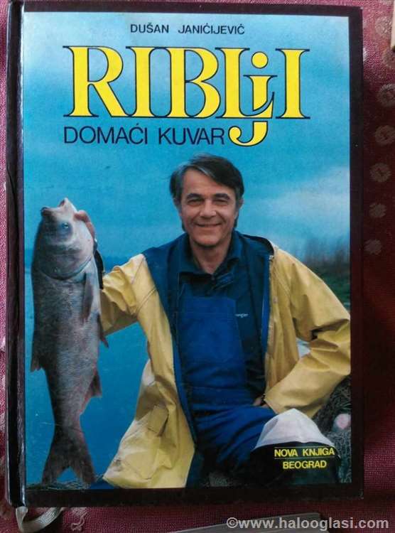 Riblji domaći kuvar | Halo Oglasi