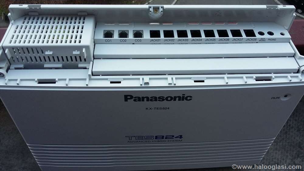 Panasonic centrala 3/8, KX-TES824, novo | Halo Oglasi