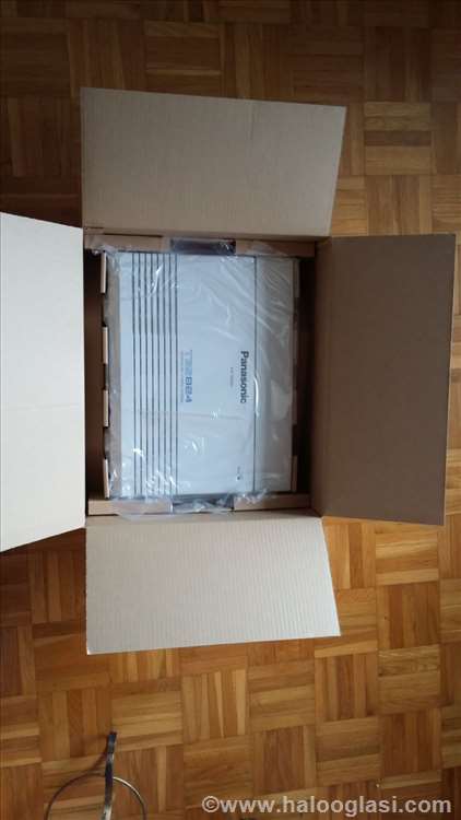 Panasonic centrala 3/8, novo, garancija, kx-tes824 | Halo Oglasi