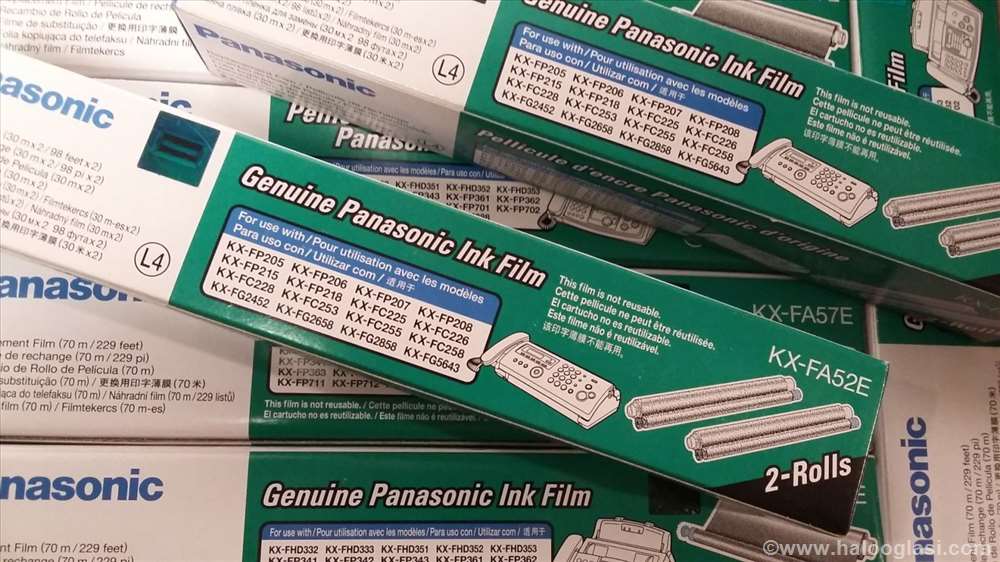 Fax film Panasonic kx-fa52, novo, original! | Halo Oglasi