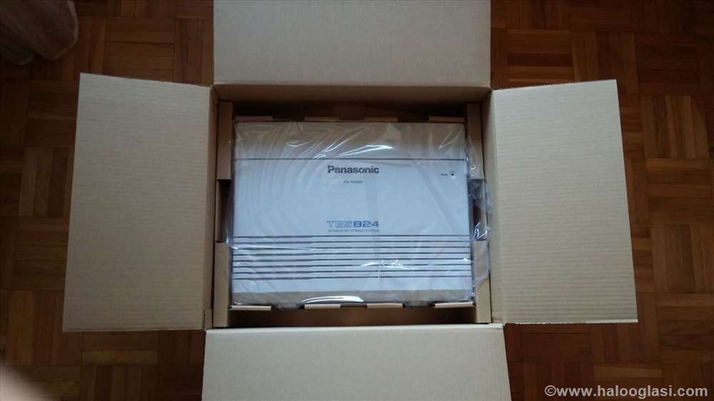Panasonic centrala kx-tes824, novo, garancija! | Halo Oglasi