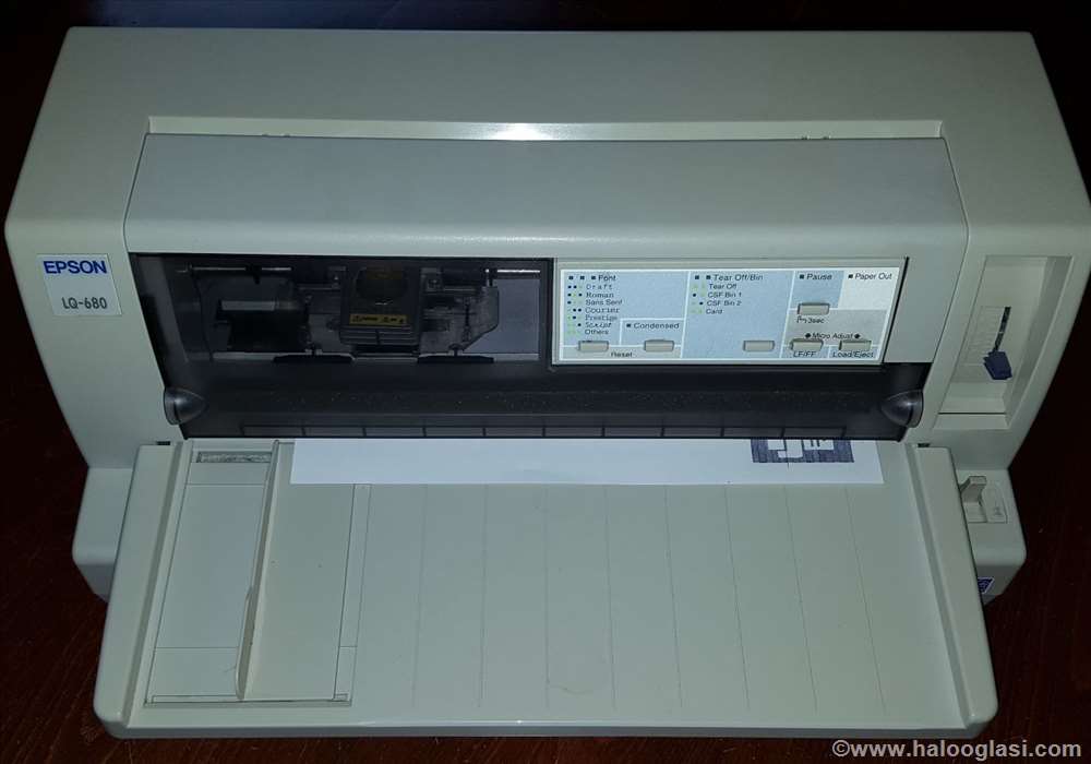 Epson LQ 680 | Halo Oglasi