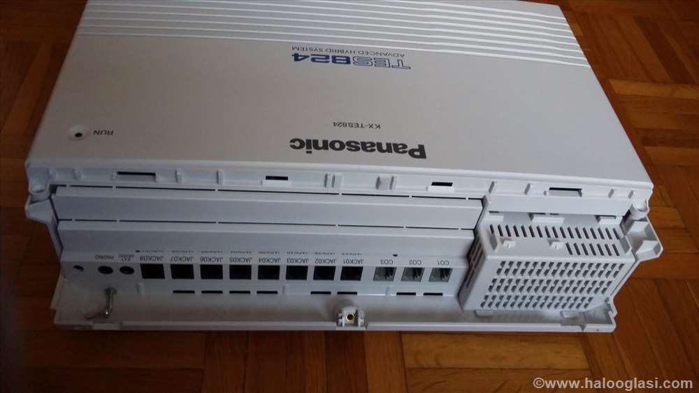 Panasonic centrala 3 ulaza i 8 lokala, proširiva. | Halo Oglasi