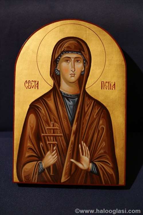 Ikona Sv. Petke | Halo Oglasi