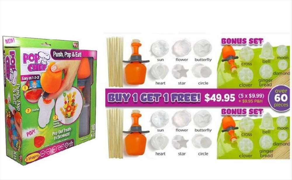 Pop Chef - set za aranžiranje voća | Halo Oglasi