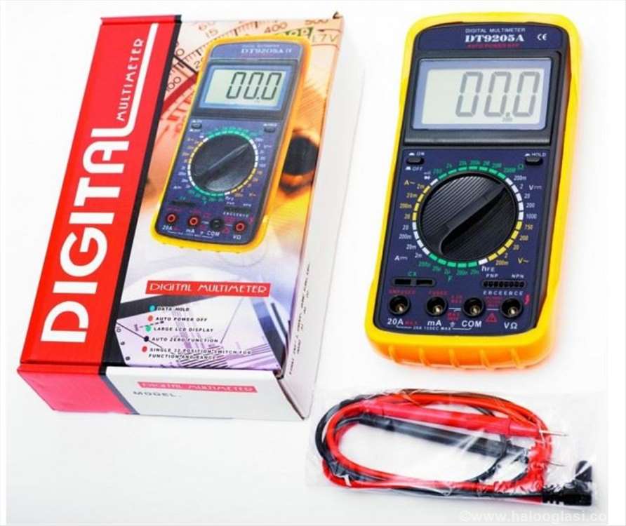 Univerzalni Digital Multimeter ili Unimer | Halo Oglasi