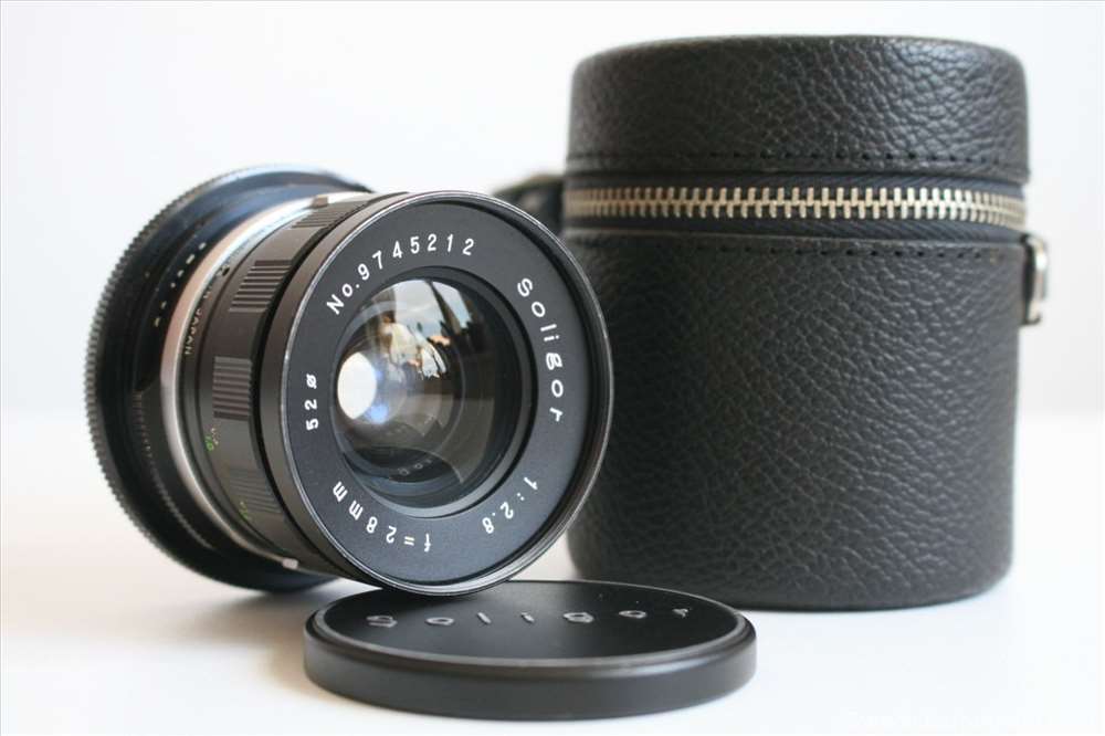 Soligor 28mm f:2.8 Icarex Zeiss Ikon Voigtlander | Halo Oglasi