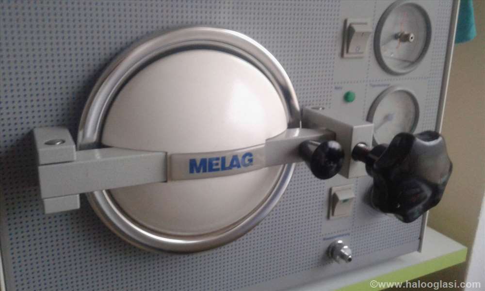 Obriši autoklav Melag 15 | Halo Oglasi