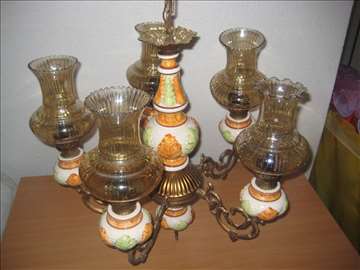 Stilski, retro i moderni lusteri | Halo oglasi