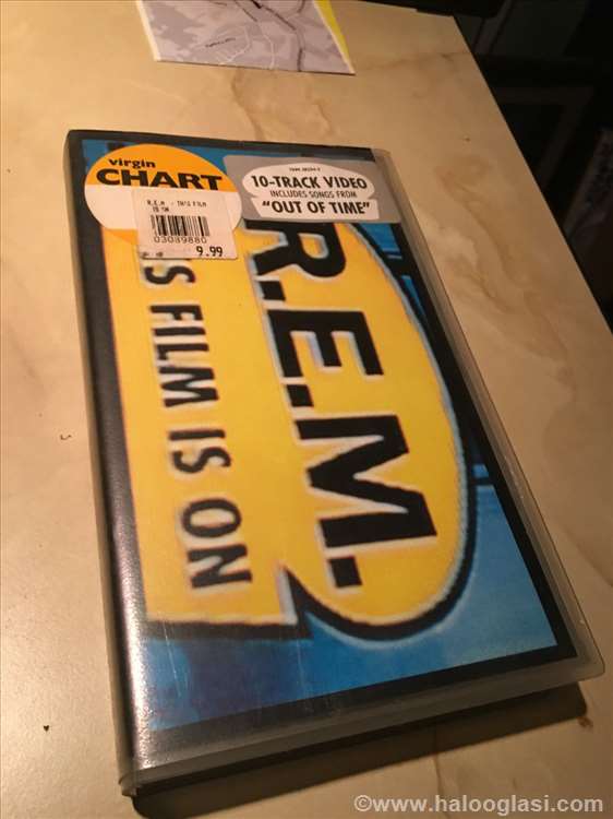 REM Vhs Original Kaseta Halo Oglasi