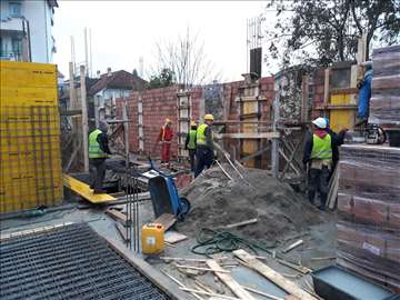 Građevinski radovi, gradnja objekata | Halo oglasi