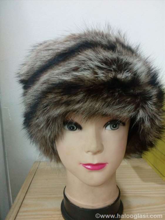 Subara od prirodnog krzna rakuna | Halo Oglasi