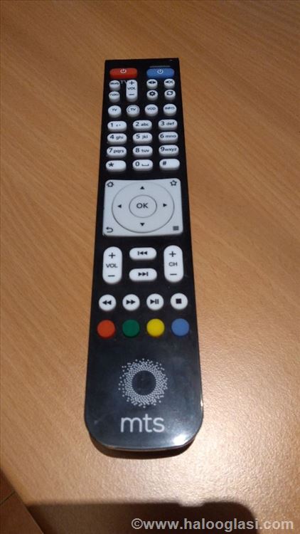 Daljinski za IPTV Mts Supernova | Halo Oglasi