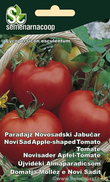Paradajz Novosadski jabučar seme | Halo Oglasi
