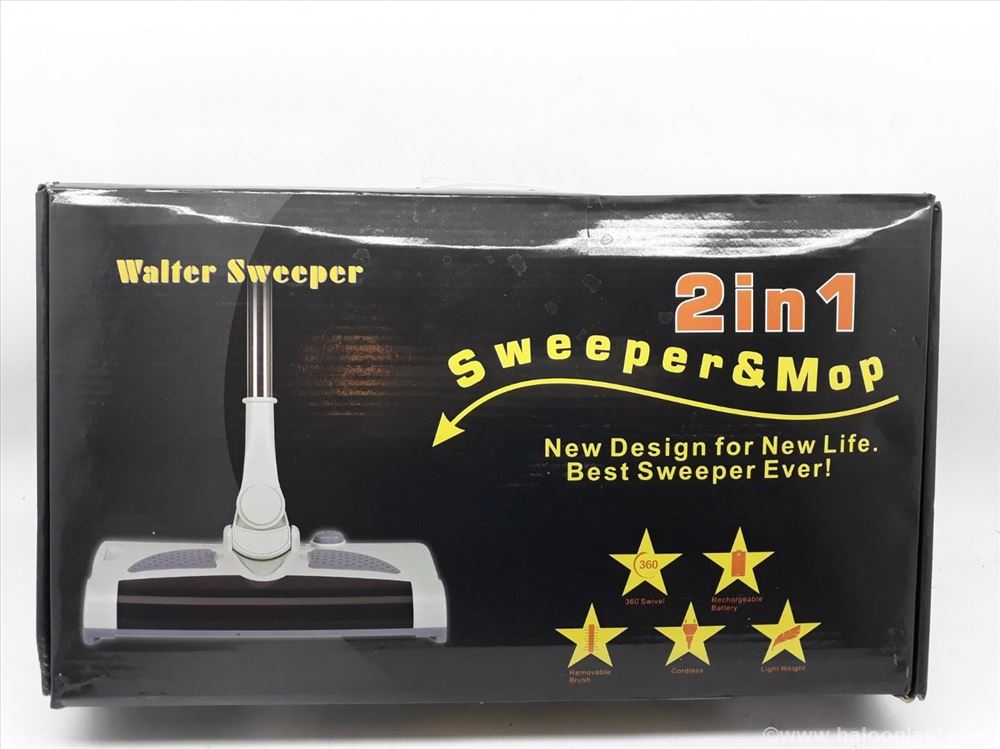 Walter sweeper/bežični aspirator novo | Halo Oglasi